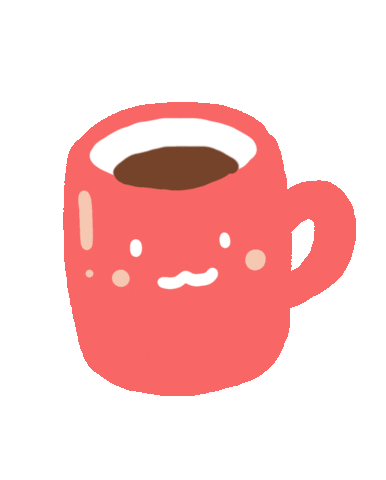 Coffee Sticker Sticker by byputy for iOS & Android | GIPHY