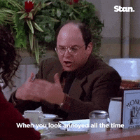 George Costanza Angry Gif