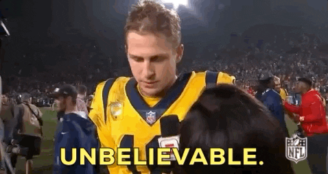 Jared-goff-genie GIFs - Get the best GIF on GIPHY