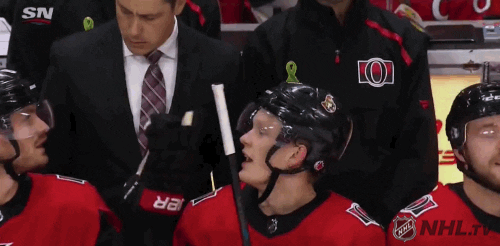 Ice Hockey Good Job GIF by NHL - Find & Share on GIPHY