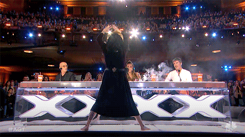 Nbc Contestant GIF by America's Got Talent - Find & Share on GIPHY
