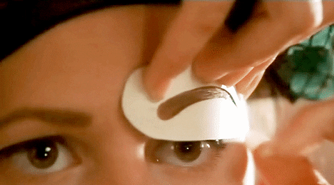 Eyebrow-stencils GIFs - Get the best GIF on GIPHY