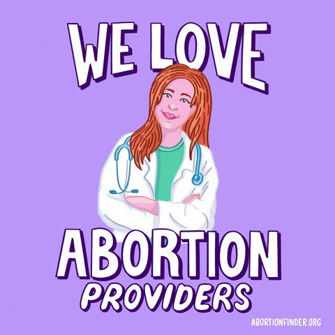 Celebrate-abortion-providers GIFs - Get the best GIF on GIPHY