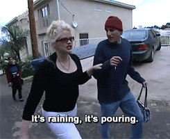 Its-raining-its-pouring GIFs - Get the best GIF on GIPHY