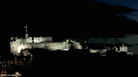 Edinburgh Castle GIFs - Find & Share on GIPHY