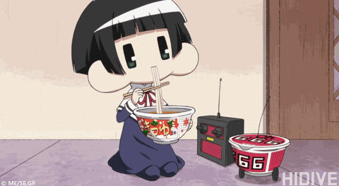 Eating Noodles GIFs - Get the best GIF on GIPHY