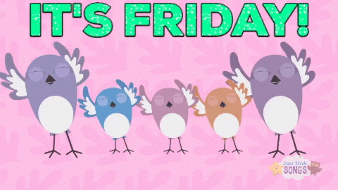 Its Friday Gif Dancing