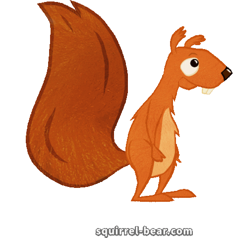 Evil Squirrels Clipart