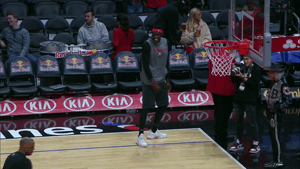 Toronto Raptors Rock The Baby GIF by NBA - Find & Share on GIPHY