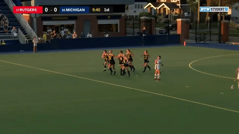Goal Celebration Michigan Field Hockey GIFs - Get the best GIF on GIPHY