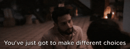 Life Choices GIFs - Get the best GIF on GIPHY