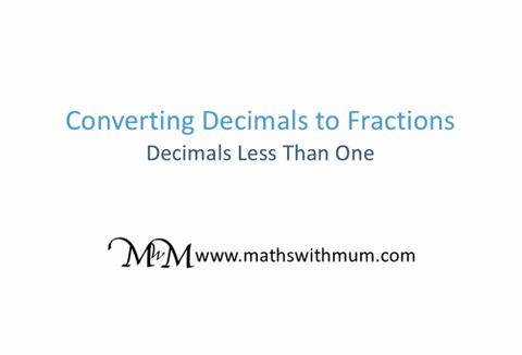 Decimals To Fractions GIFs - Get the best GIF on GIPHY