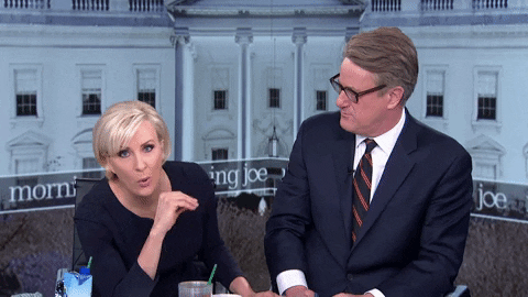 Talking Morning Joe GIF by MSNBC - Find & Share on GIPHY