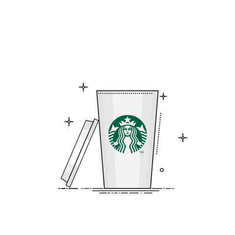 Starbucks Cup GIF - Find & Share on GIPHY