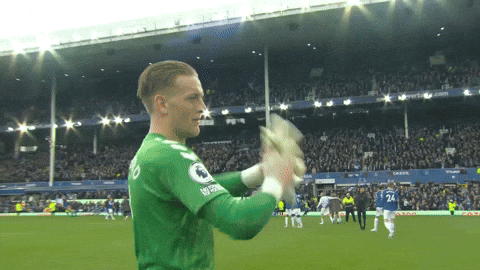 Jordan Pickford Everton GIFs - Get the best GIF on GIPHY