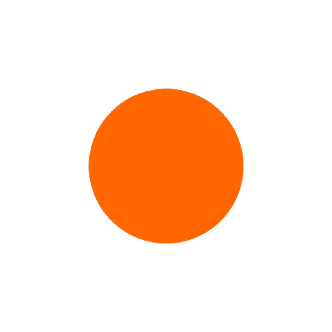 Orange Effects Sticker by i-pointing for iOS & Android | GIPHY