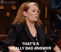 Wrong Answer Gif