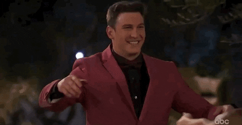 Episode 1 Blake GIF by The Bachelorette - Find & Share on GIPHY