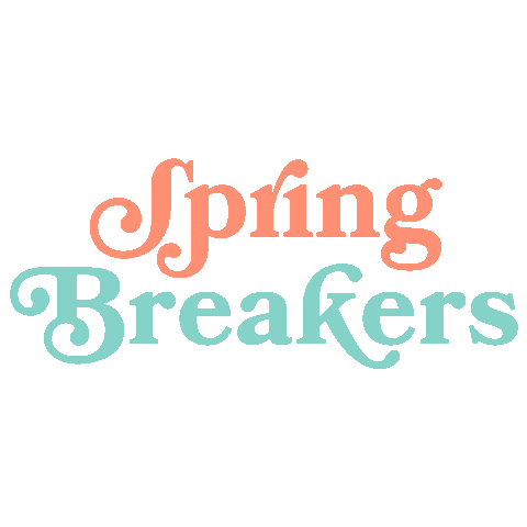 Spring Break Springtime Sticker for iOS & Android | GIPHY