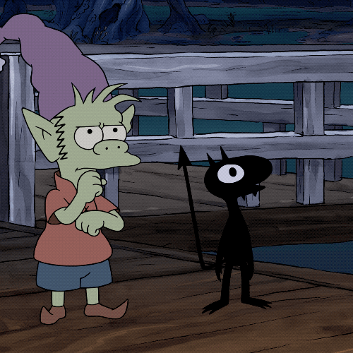Abbi Jacobson Netflix GIF by Disenchantment - Find & Share on GIPHY