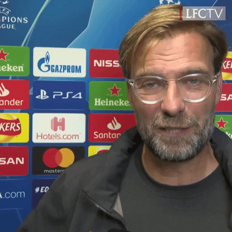 Jurgen Klopp Football GIF by Liverpool FC - Find & Share on GIPHY