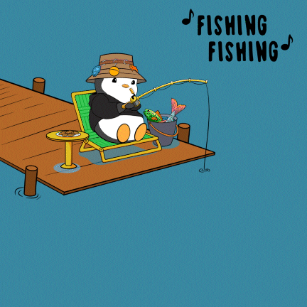 Shark Week Fish GIF by Pudgy Penguins - Find & Share on GIPHY
