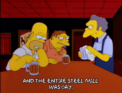 Gay Steel Mill GIFs - Get the best GIF on GIPHY