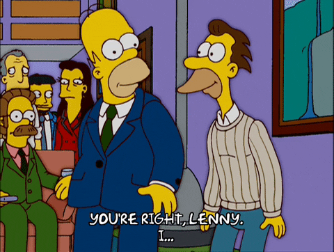 Episode 15 Crowd GIF by The Simpsons - Find & Share on GIPHY