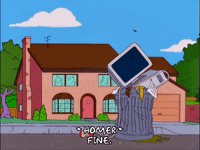 Person In Front Of Computer Clipart Gif