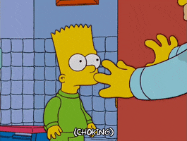 Homer Choking Bart GIFs - Find & Share on GIPHY