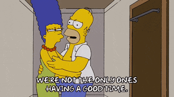 Episode 19 Hugging GIF by The Simpsons - Find & Share on GIPHY