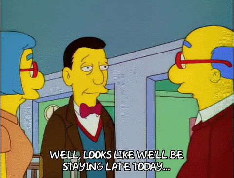 Staying-late GIFs - Get the best GIF on GIPHY