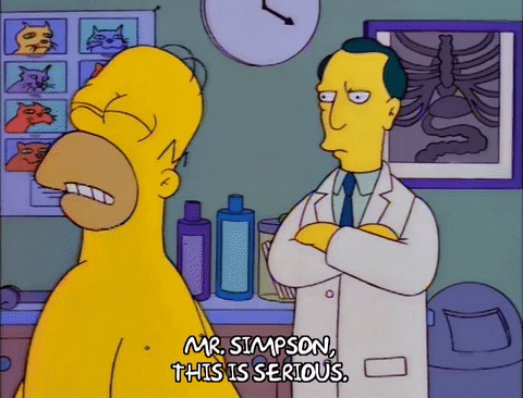 Simpsons-hi GIFs - Get the best GIF on GIPHY