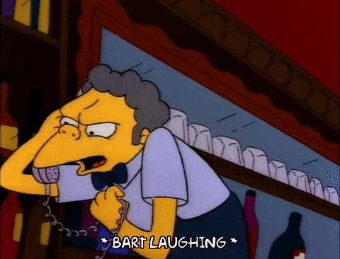 Bart Laughing GIFs - Get the best GIF on GIPHY