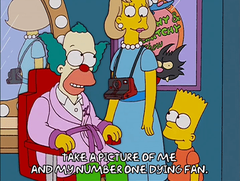Happy Bart Simpson GIF - Find & Share on GIPHY