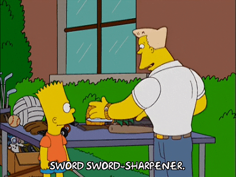 Sword Sharpening GIFs - Get the best GIF on GIPHY