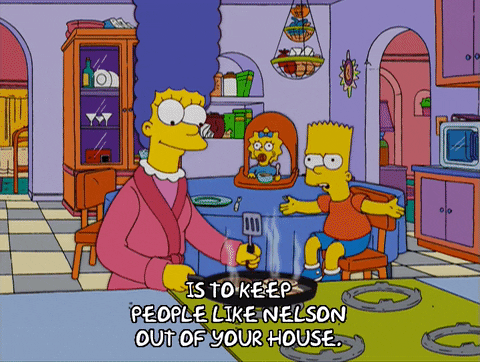 Happy Bart Simpson GIF - Find & Share on GIPHY