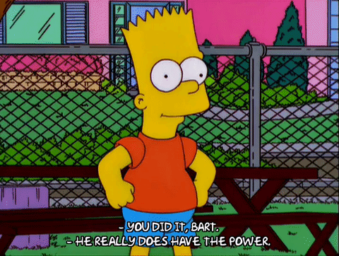 Bart Simpson Surprise GIF - Find & Share on GIPHY