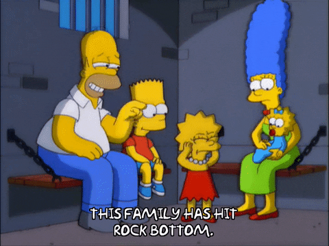 The Rock Bottom Gif