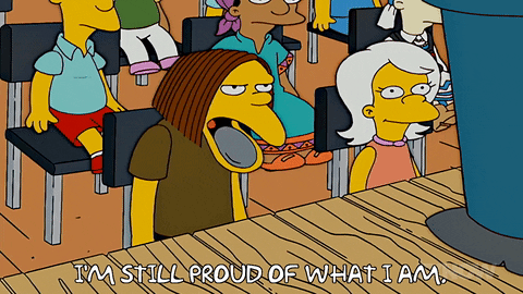 The Simpsons Dolph Starbeam GIF - Find & Share on GIPHY