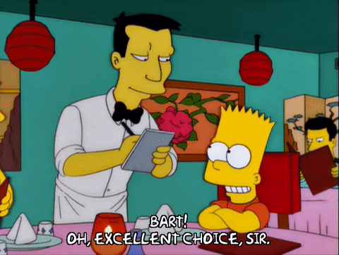 Excellent Choice GIFs - Get the best GIF on GIPHY