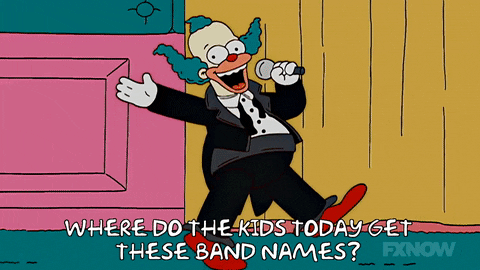 Band Names GIFs - Get the best GIF on GIPHY