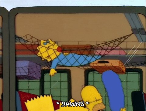 Tired Homer Simpson GIF - Find & Share on GIPHY