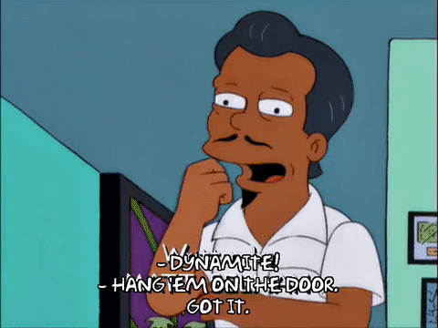 Happy Bart Simpson GIF - Find & Share on GIPHY