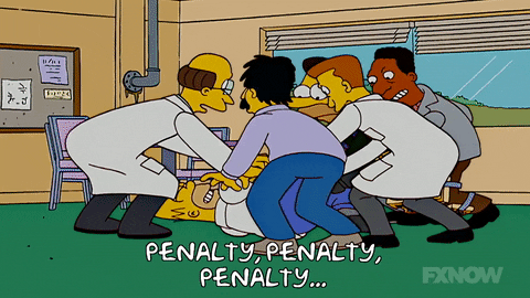 Episode 7 Doctors GIF by The Simpsons - Find & Share on GIPHY