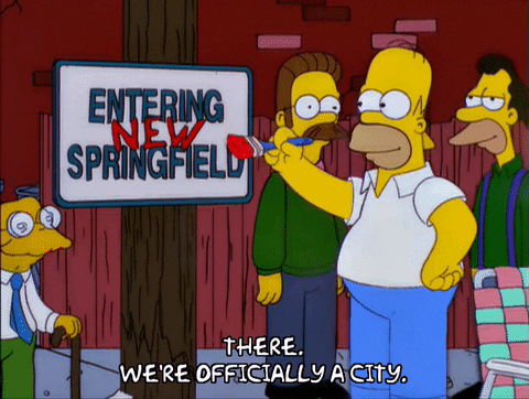 New Springfield GIFs - Get the best GIF on GIPHY