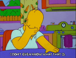 Don'T Know GIFs - Find & Share on GIPHY