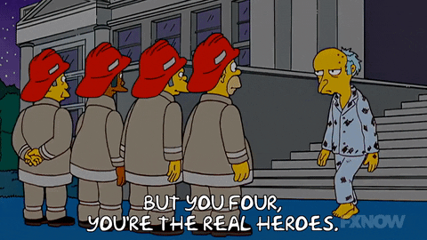 Real Heroes GIFs - Get the best GIF on GIPHY