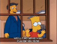 Walking Out Window Gif