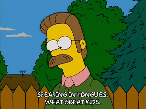 Speaking In Tongues Comic